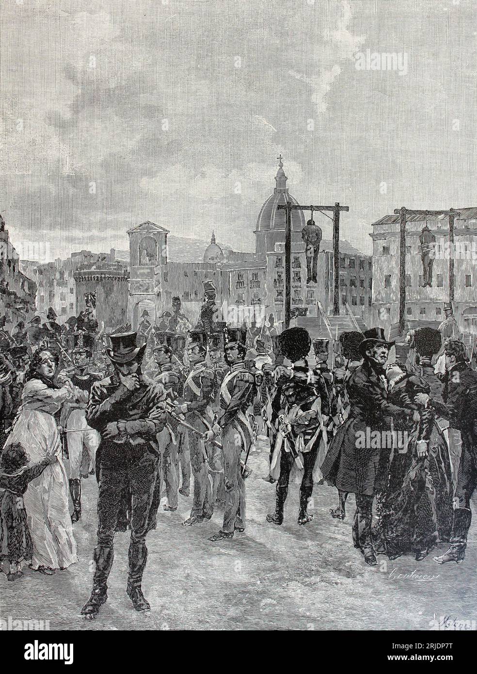 History of the Italian Risorgimento, 1935 Stock Photo - Alamy