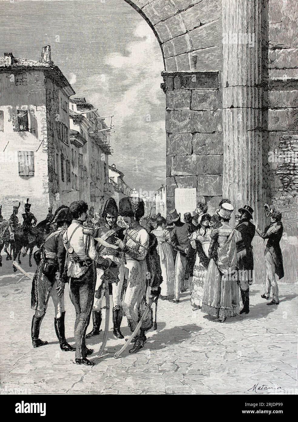 History of the Italian Risorgimento, 1935 Stock Photo - Alamy