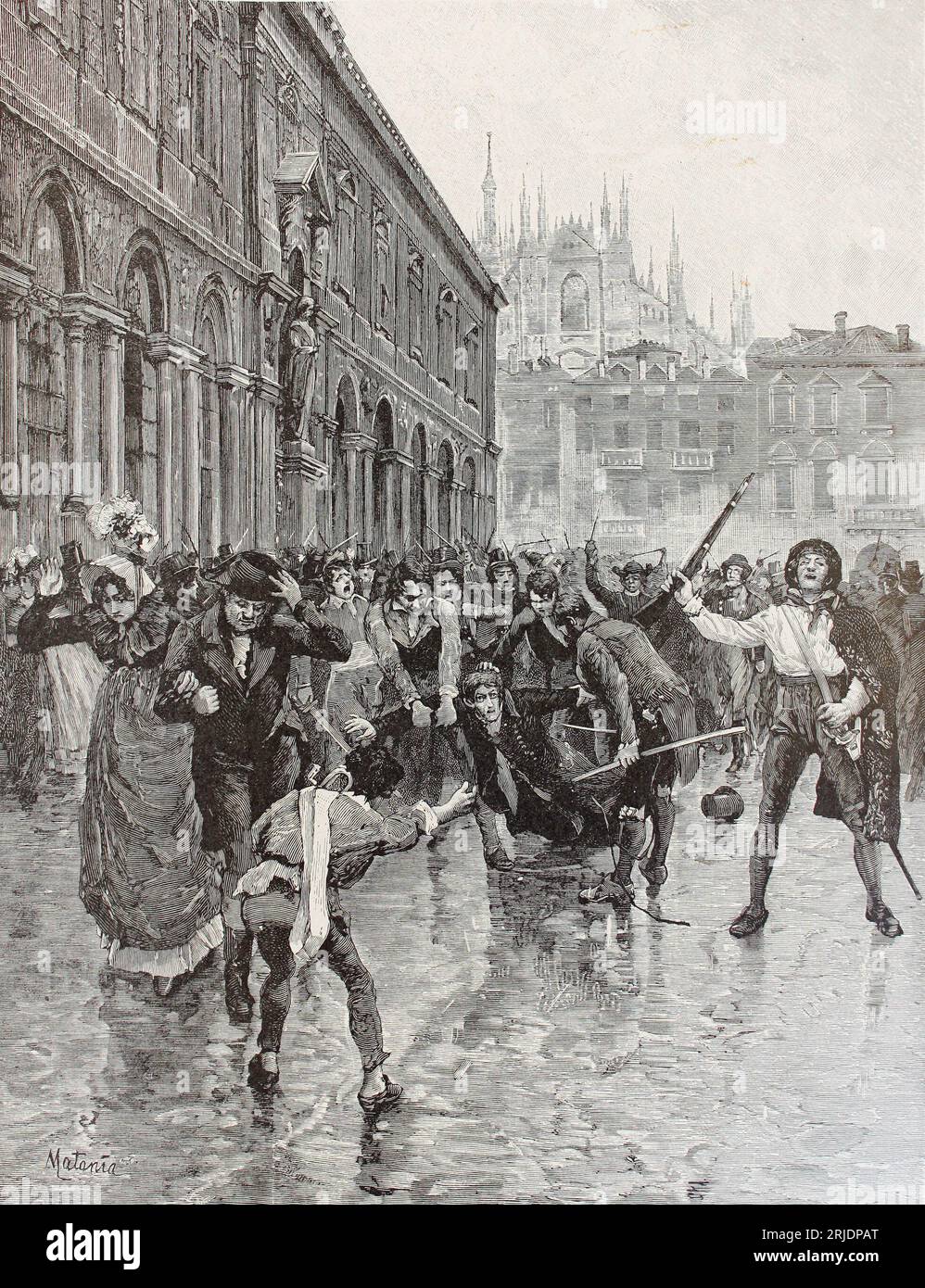 History of the Italian Risorgimento, 1935 Stock Photo - Alamy