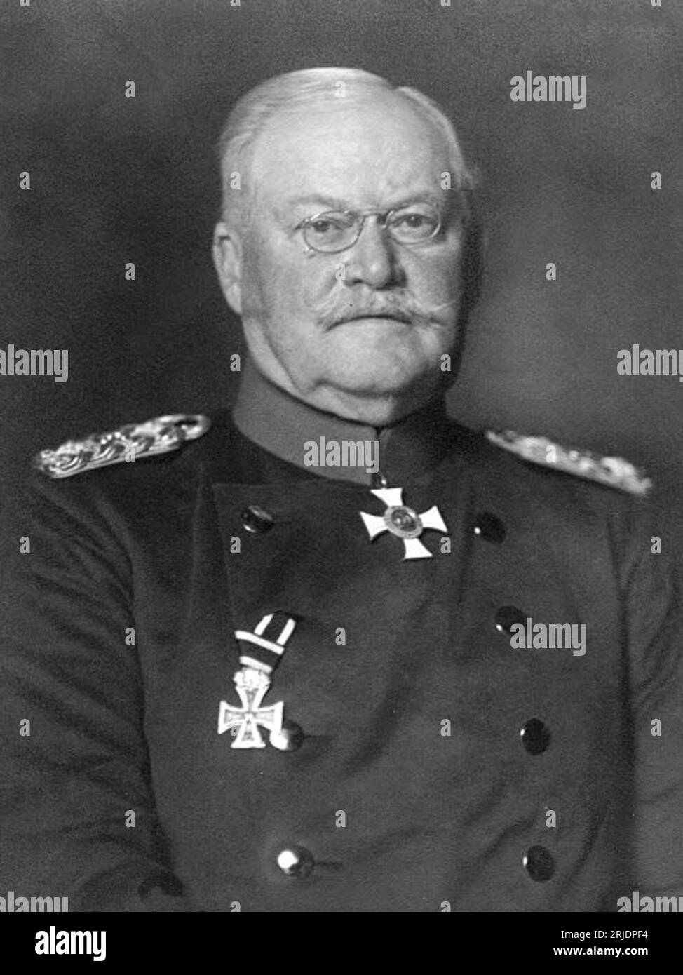 Maximilian “Max” Wilhelm Gustav Moritz von Prittwitz und Gaffron Stock ...