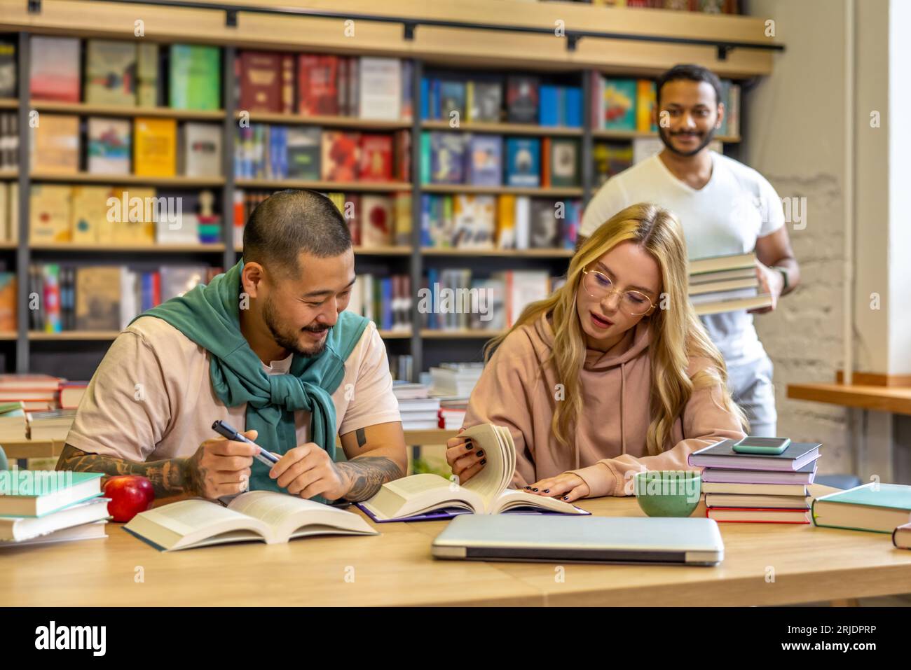 Group of people reading books in library Stock Photo - Alamy Group of people reading books in library Stock Photo - Alamy