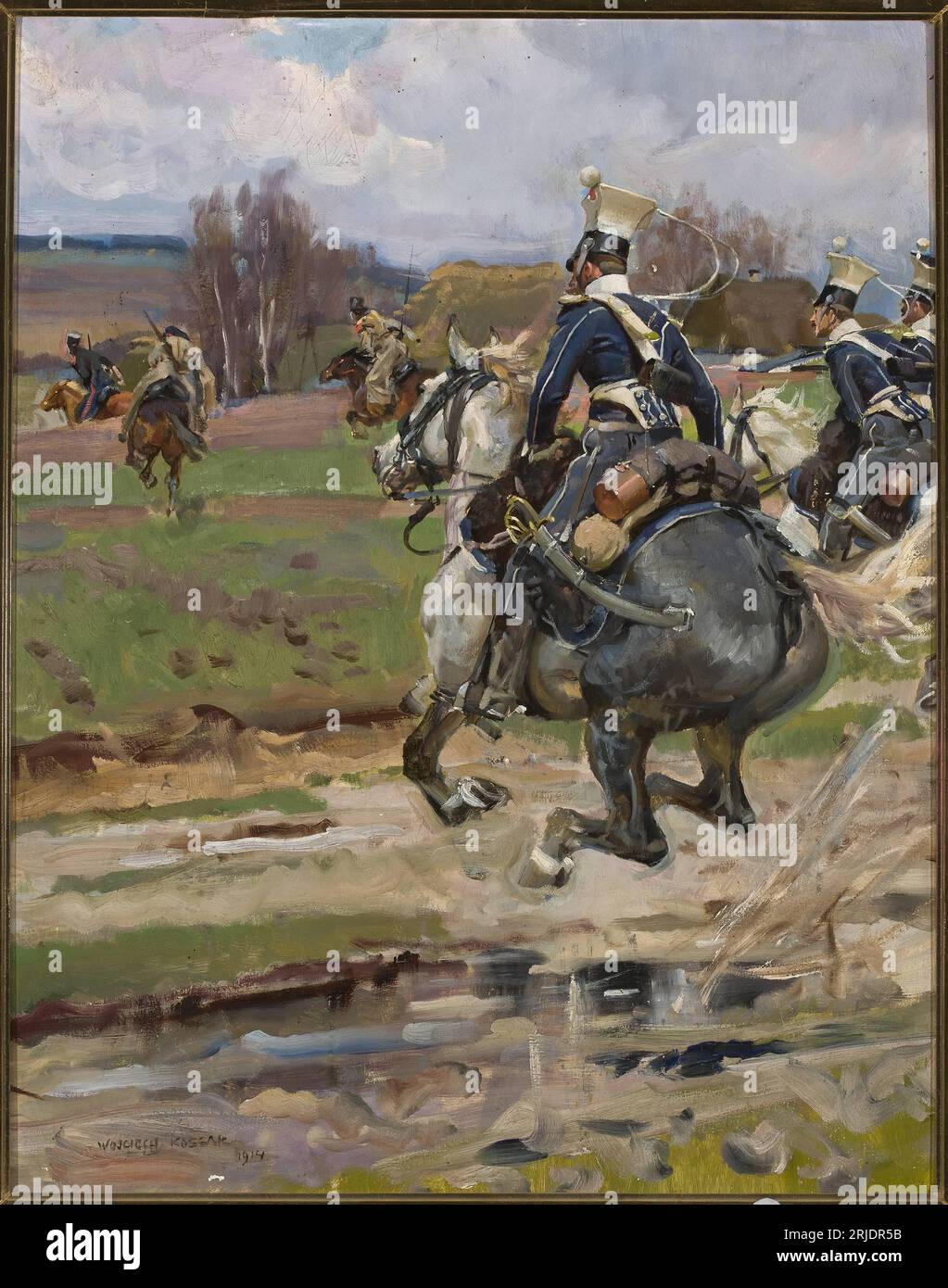 Historical uhlans hi-res stock photography and images - Alamy