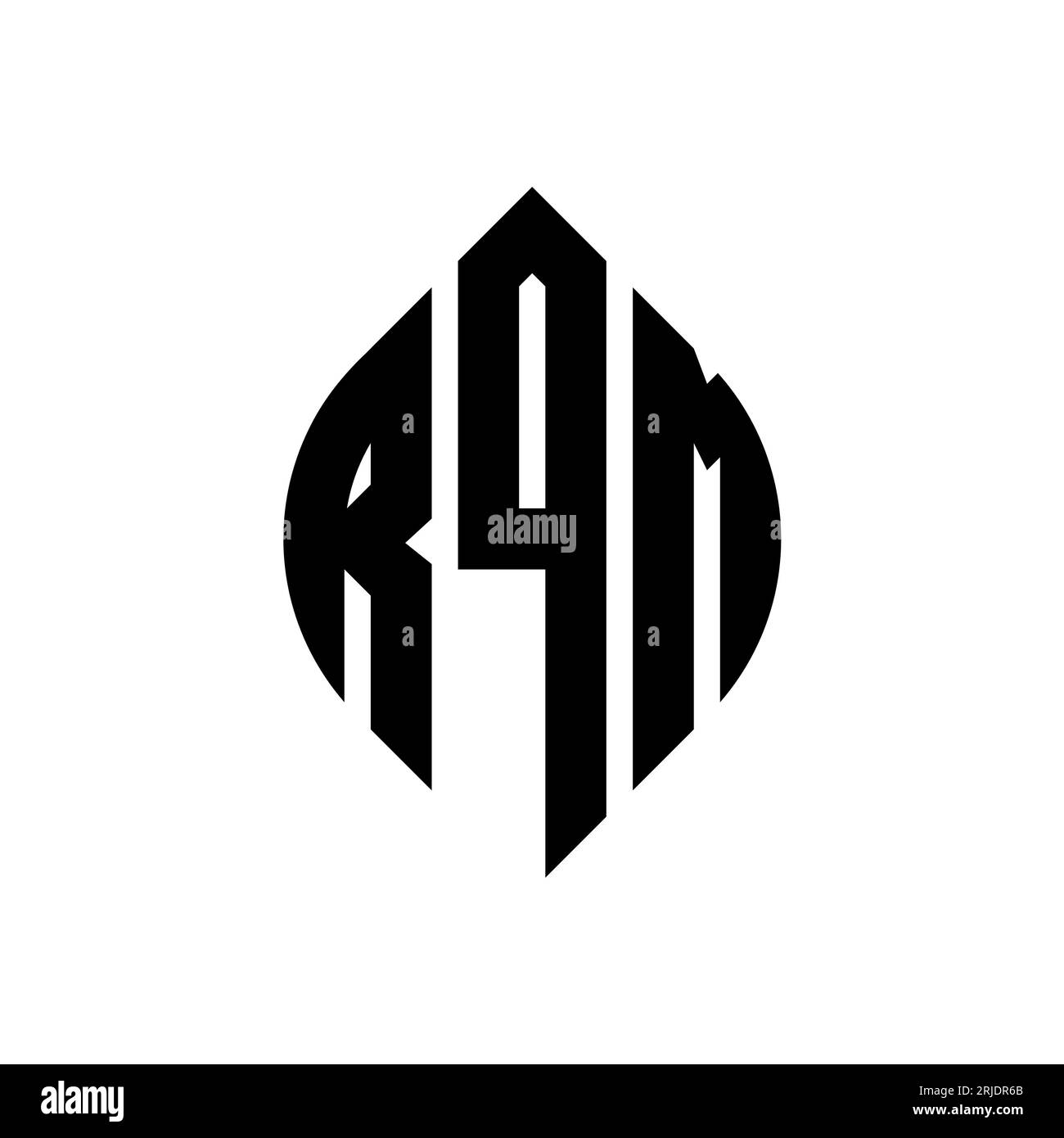 Rqm alphabet Black and White Stock Photos & Images - Alamy