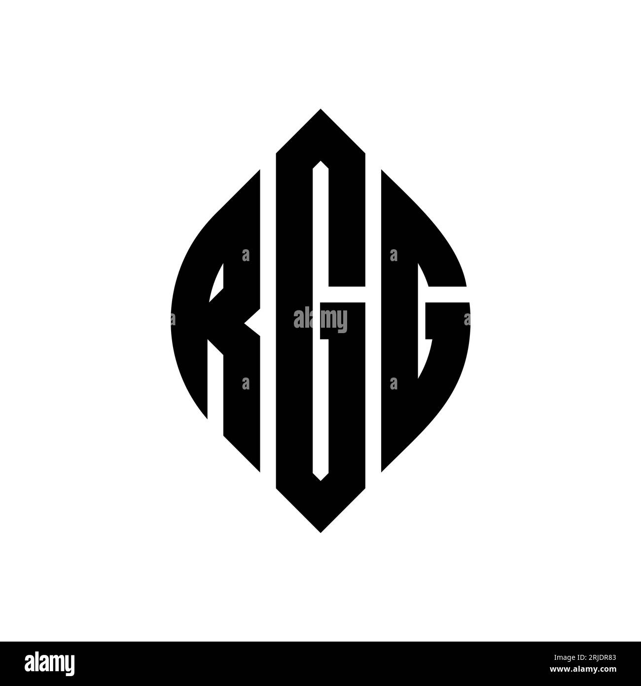 Rgg logo design Cut Out Stock Images & Pictures - Alamy