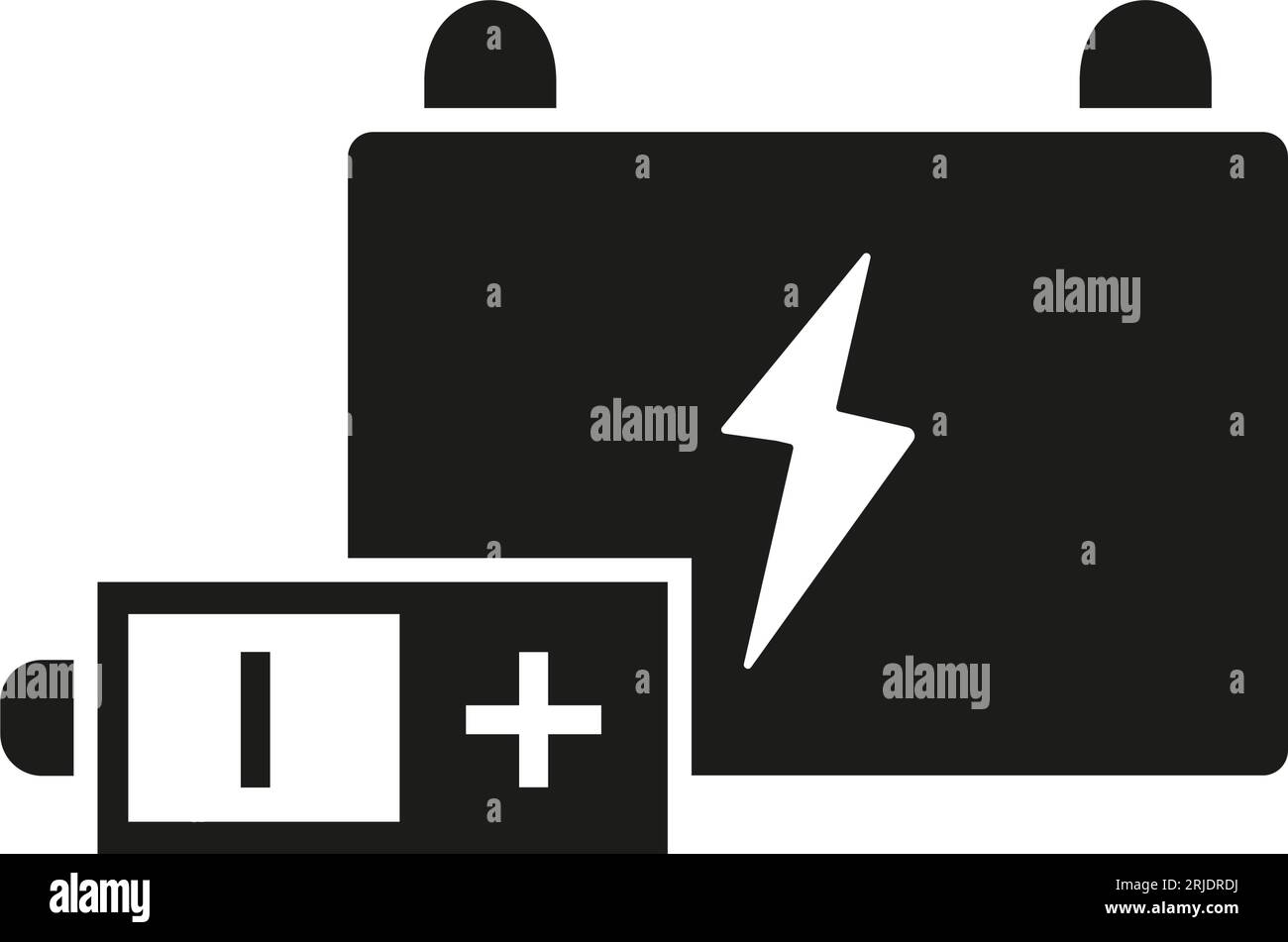 Battery energy icon Stock Vector Image & Art - Alamy