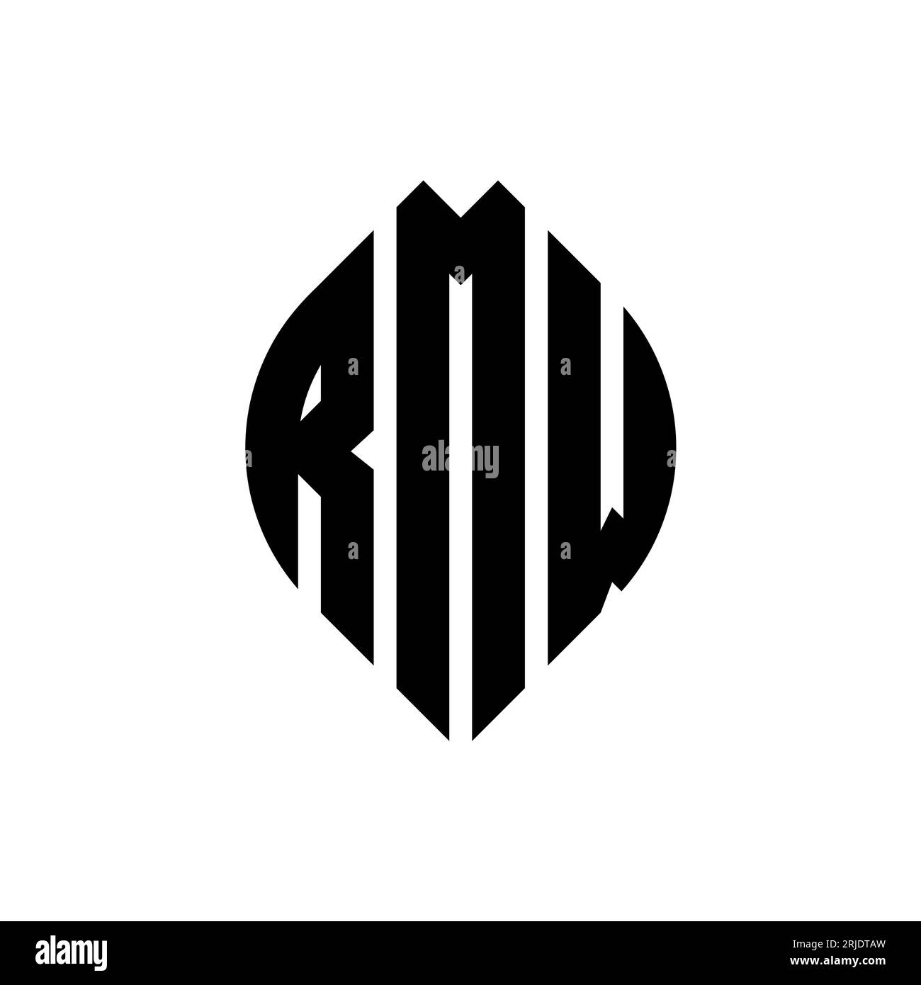 Rmw circle logo hi-res stock photography and images - Alamy