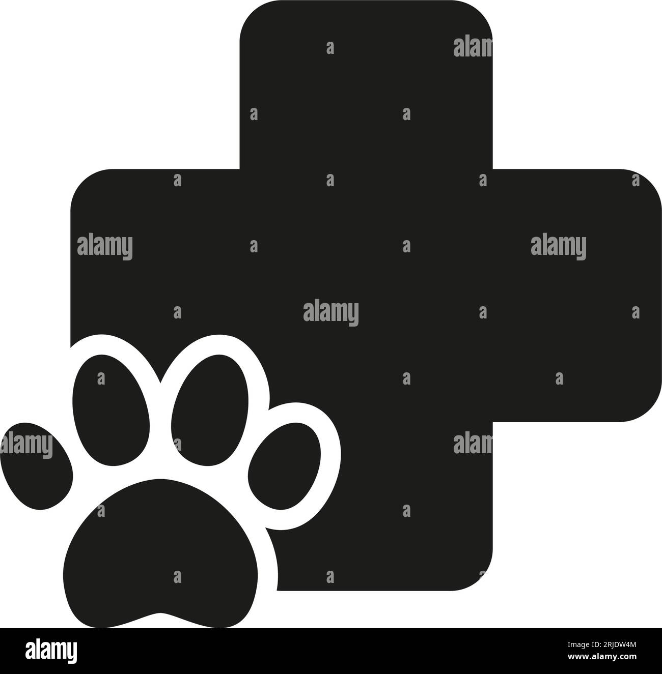 Pharmacy for pets icon Stock Vector Image & Art - Alamy