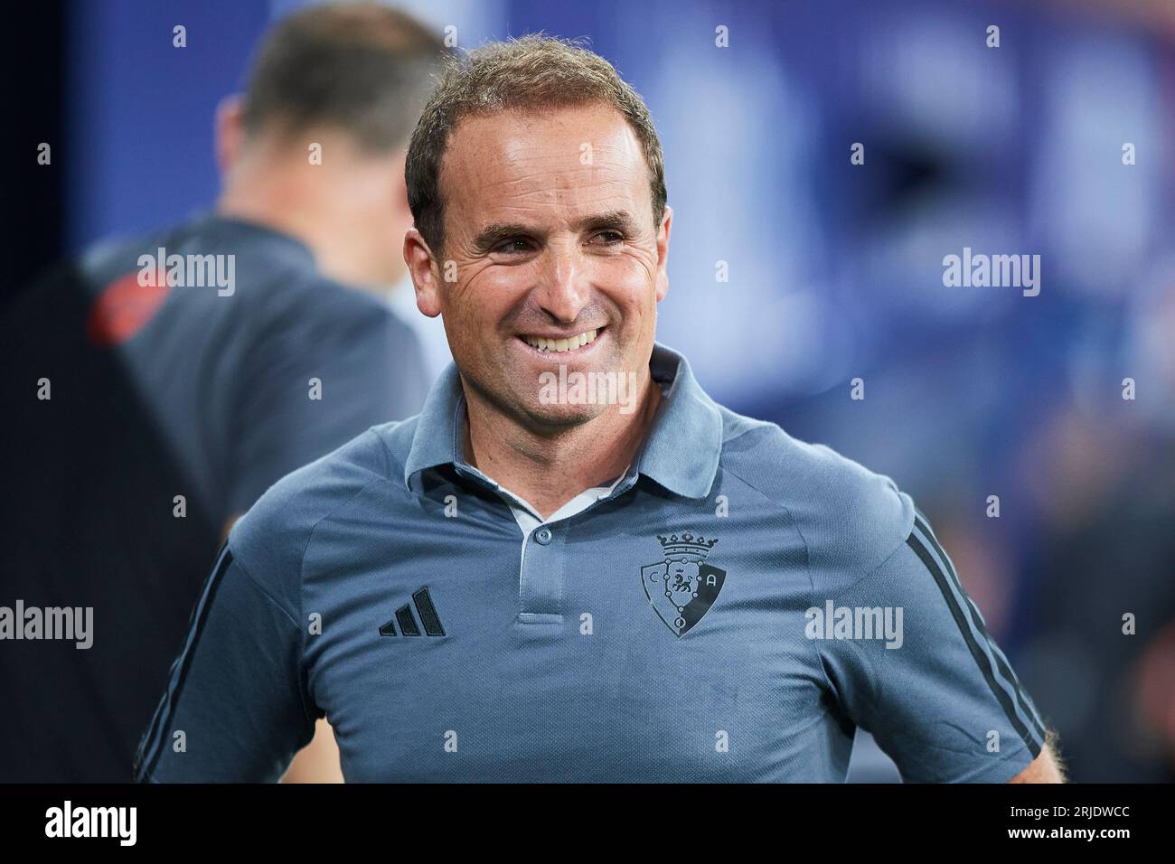 CA Osasuna head coach Jagoba Arrasate during the La Liga EA Sports ...