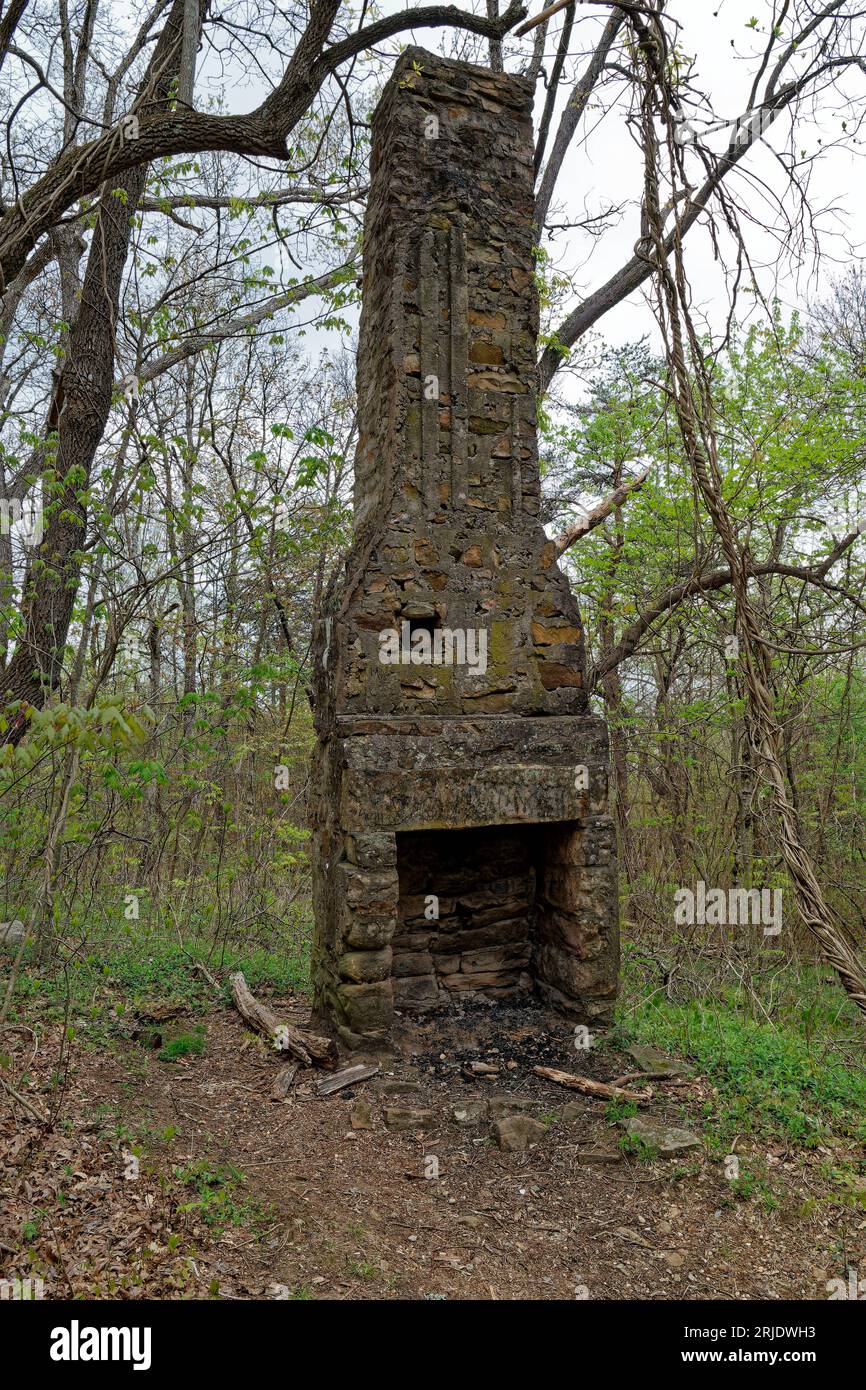 Chimney still standing hi-res stock photography and images - Alamy