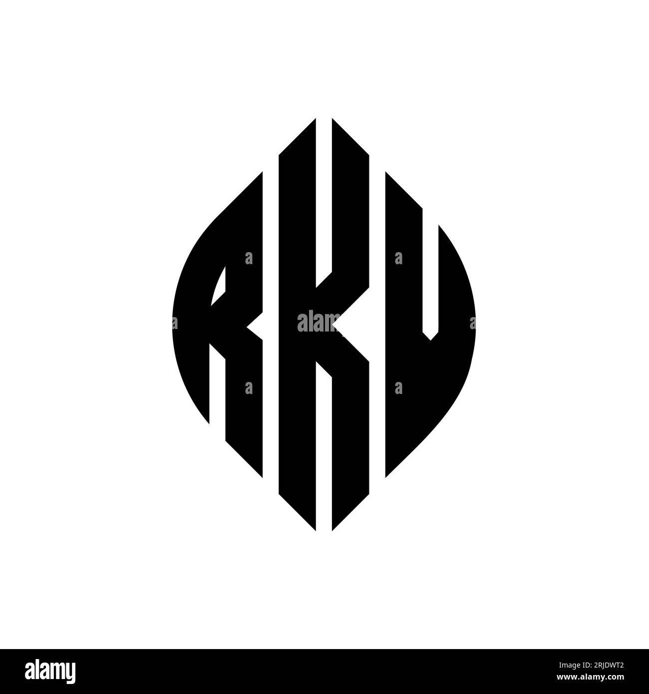 Rkv circle logo hi-res stock photography and images - Alamy