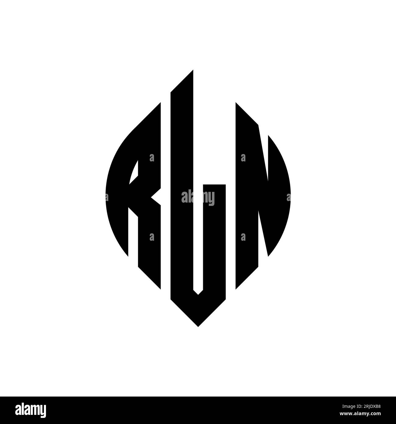 Rln ellipse hi-res stock photography and images - Alamy