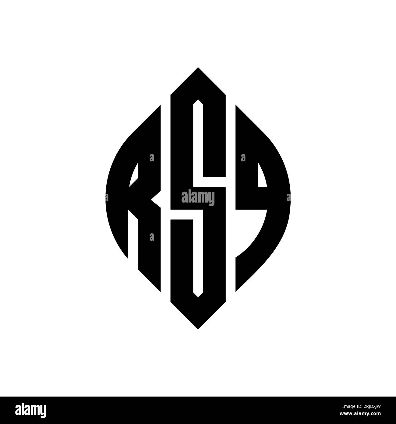 Rsq circle logo hi-res stock photography and images - Alamy