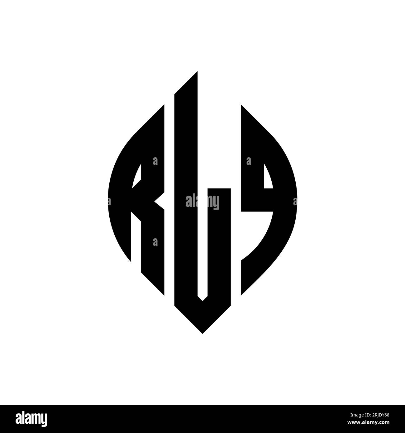 Rlq ellipse hi-res stock photography and images - Alamy