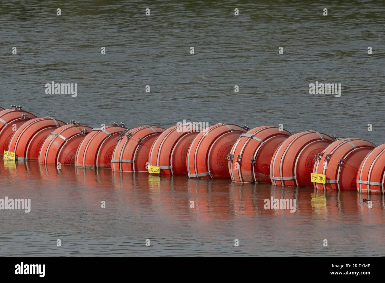Buoys on rio grande river hi-res stock photography and images - Alamy