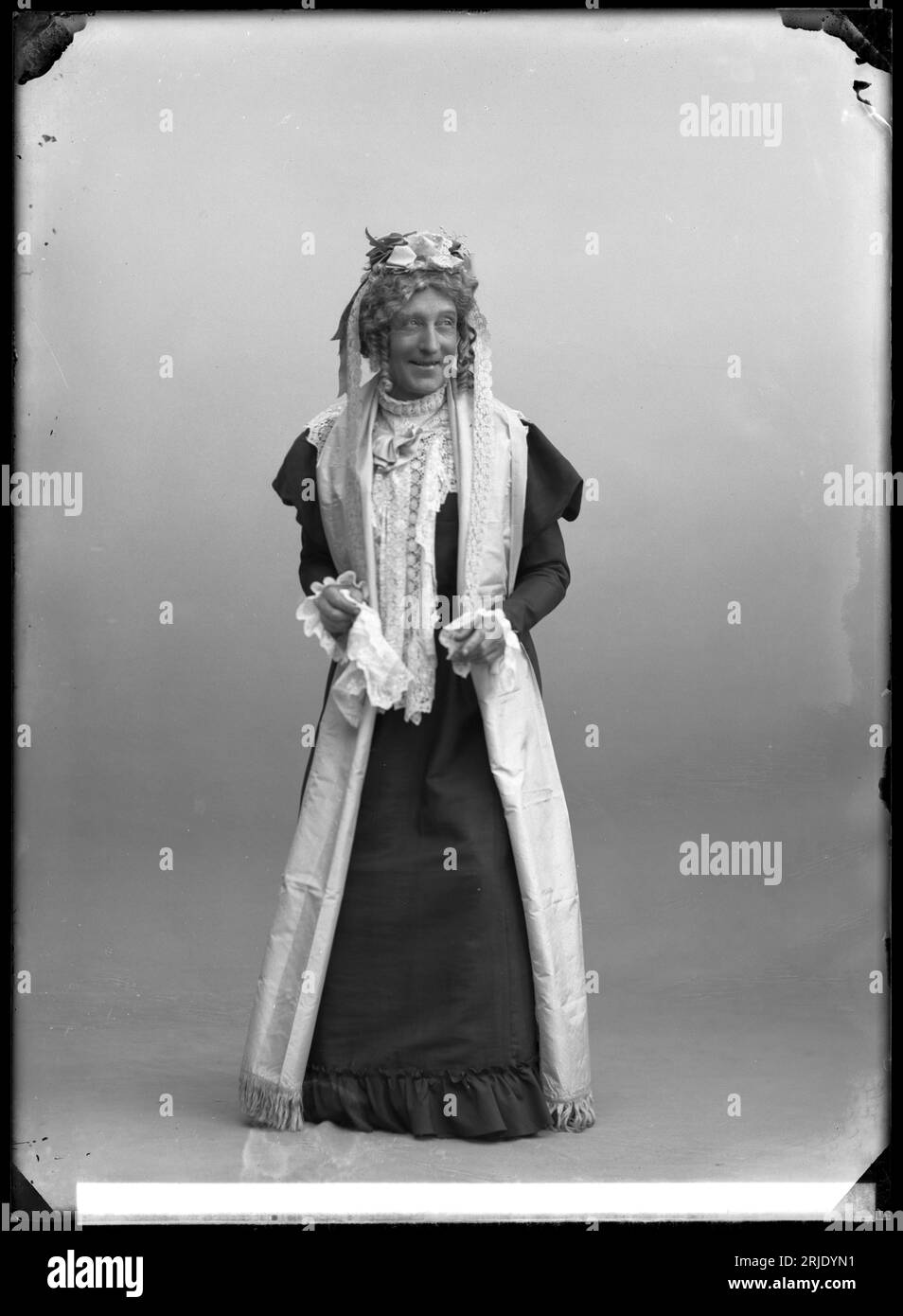 Victor Lundberg, rollporträtt 1910 by Atelier Jaeger Stock Photo - Alamy