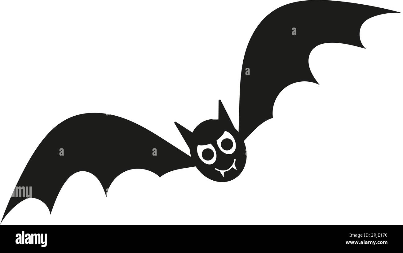 Bat marketing logo Stock Vector Images - Alamy