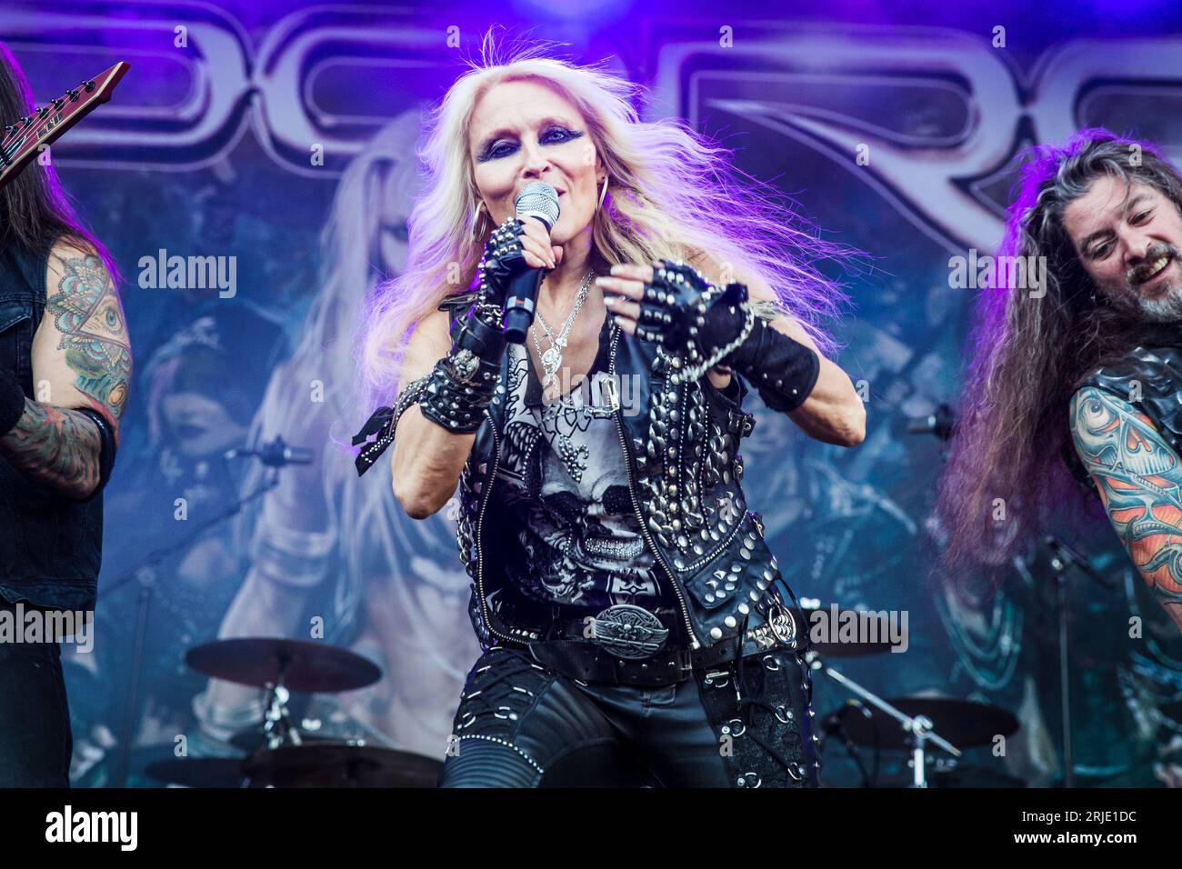 Doro vocalist hi-res stock photography and images - Alamy