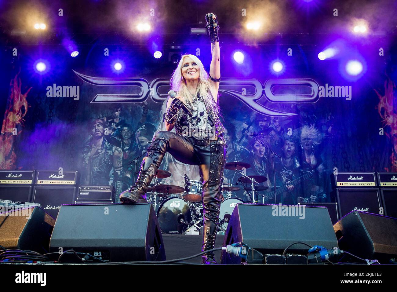 Doro pesch hi-res stock photography and images - Alamy