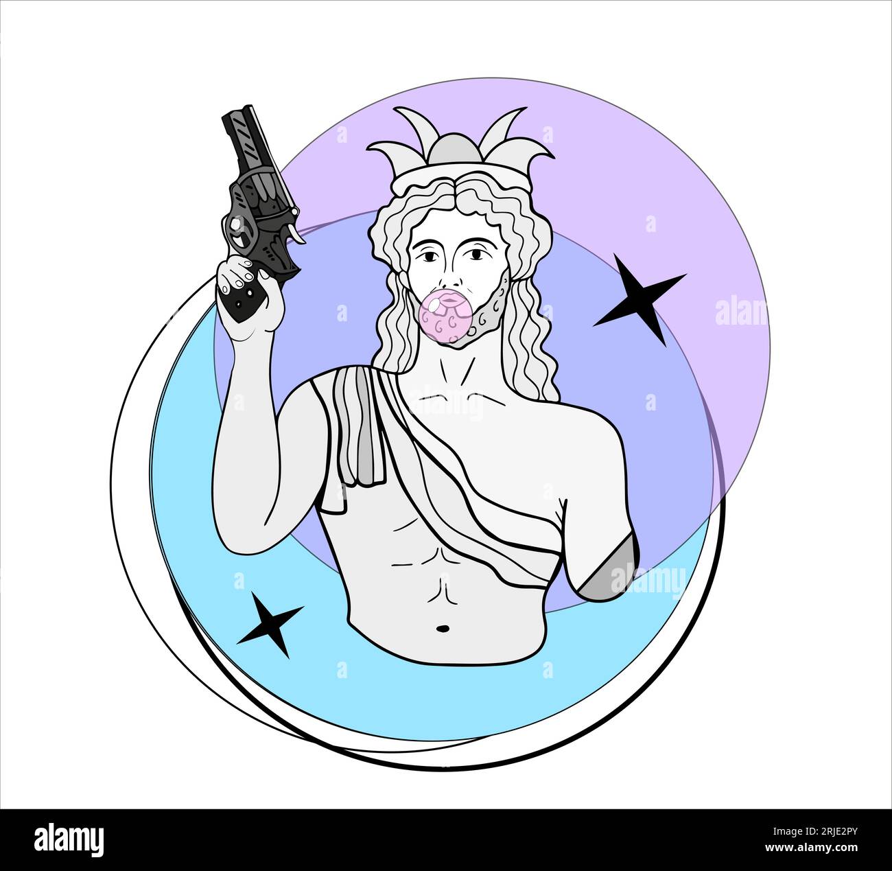 Emo culture vector vectors hi-res stock photography and images - Alamy