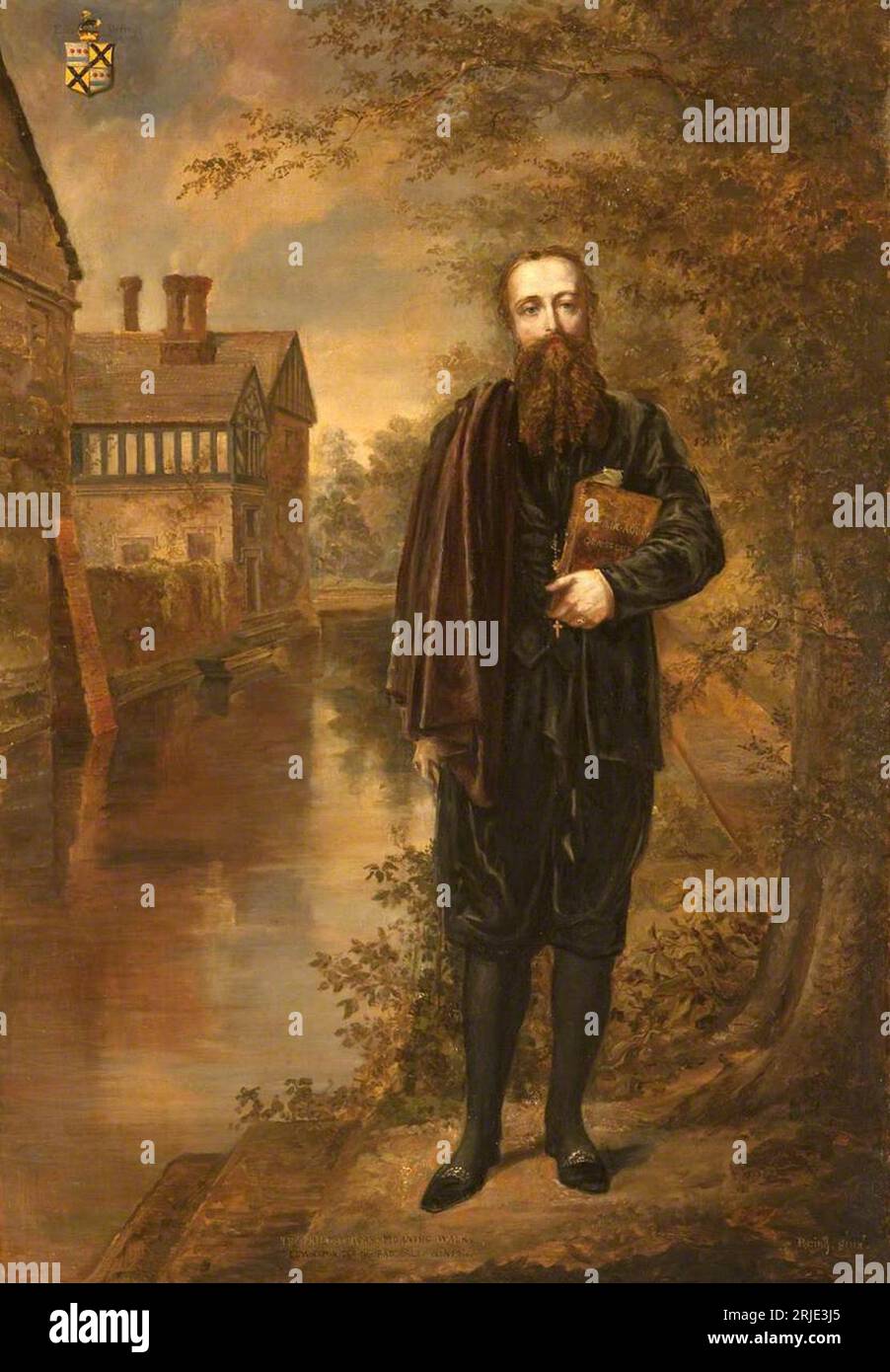 Edward Heneage Dering (1826-1892), ' The Philosopher's Morning Walk ...