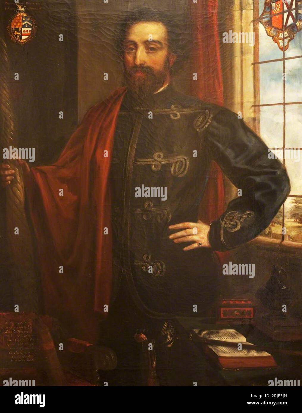 Captain marmion edward ferrers hi-res stock photography and images - Alamy