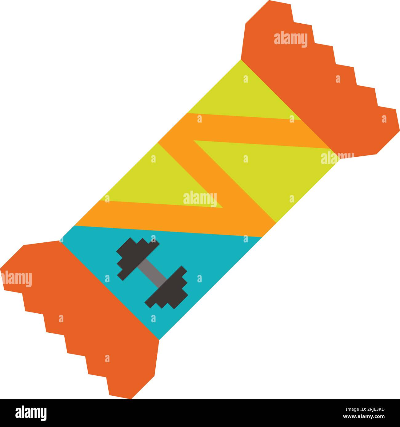 Protein bar icon Stock Vector Image & Art - Alamy