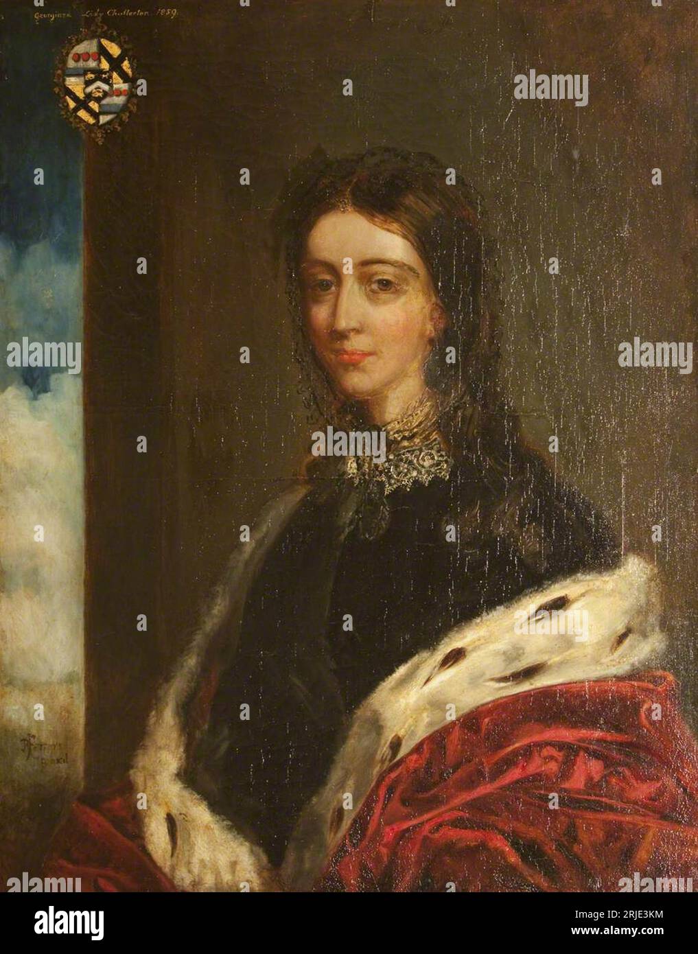 Mrs edward heneage dering hi-res stock photography and images - Alamy