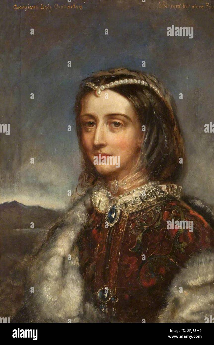 Mrs edward heneage dering hi-res stock photography and images - Alamy