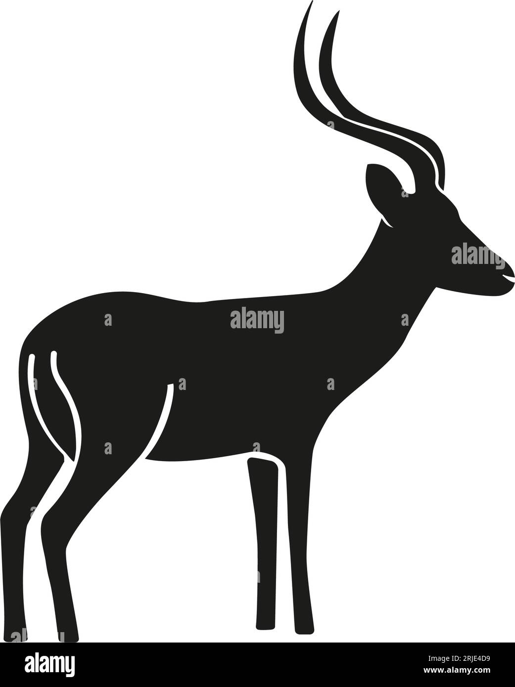 Impala simple icon Stock Vector Image & Art - Alamy Impala simple icon Stock Vector Image & Art - Alamy