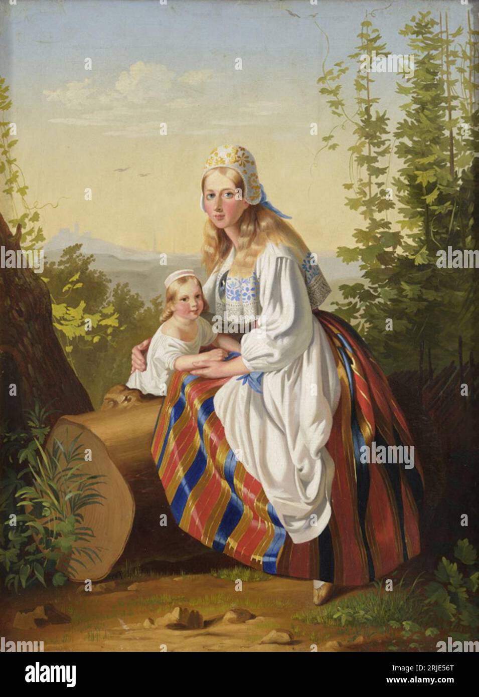 Q55867912 by Carl Timoleon von Neff Stock Photo - Alamy