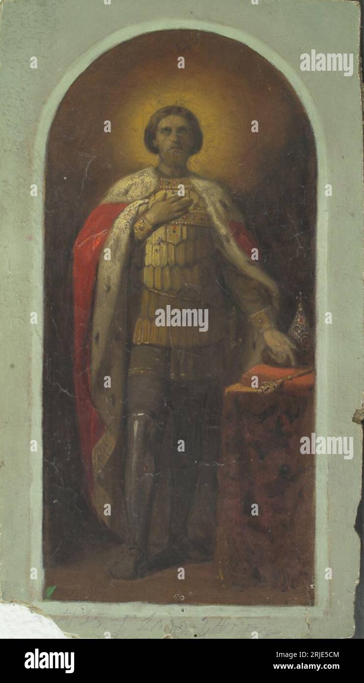 Q56460298 1850 by Carl Timoleon von Neff Stock Photo - Alamy