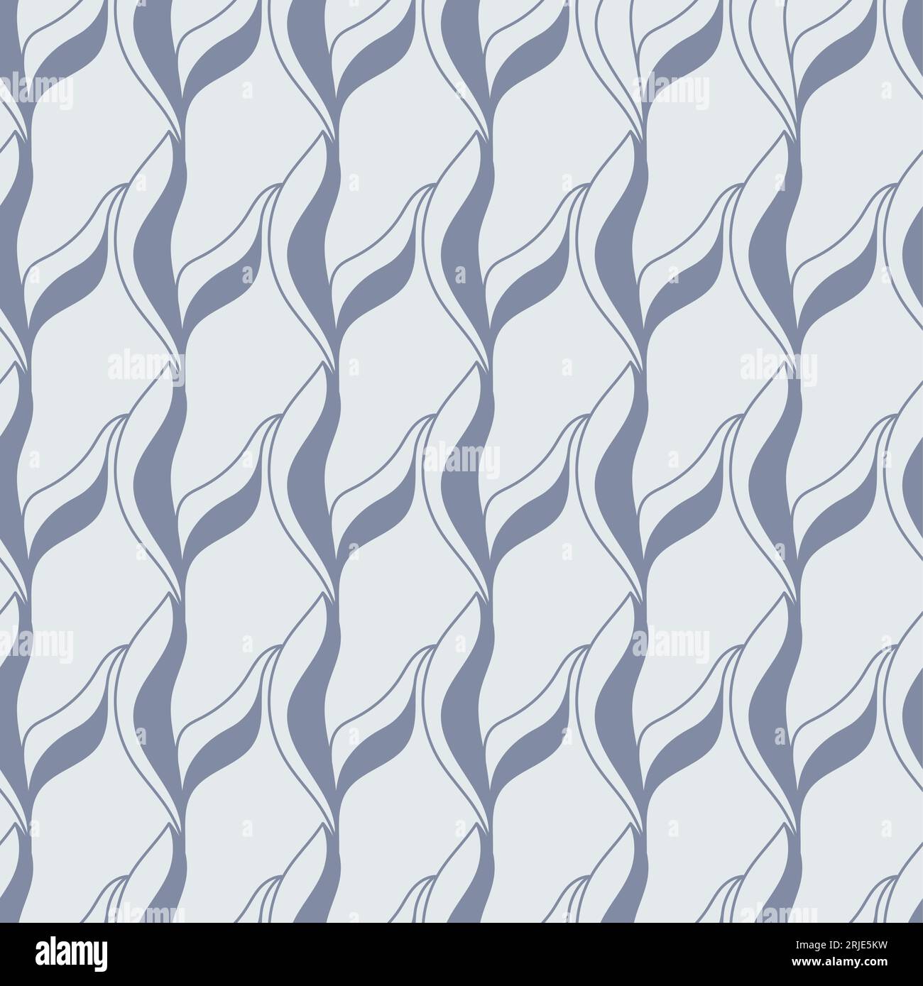 Seamless leaf pattern. Layout for textures, wallpapers, covers, clothes ...
