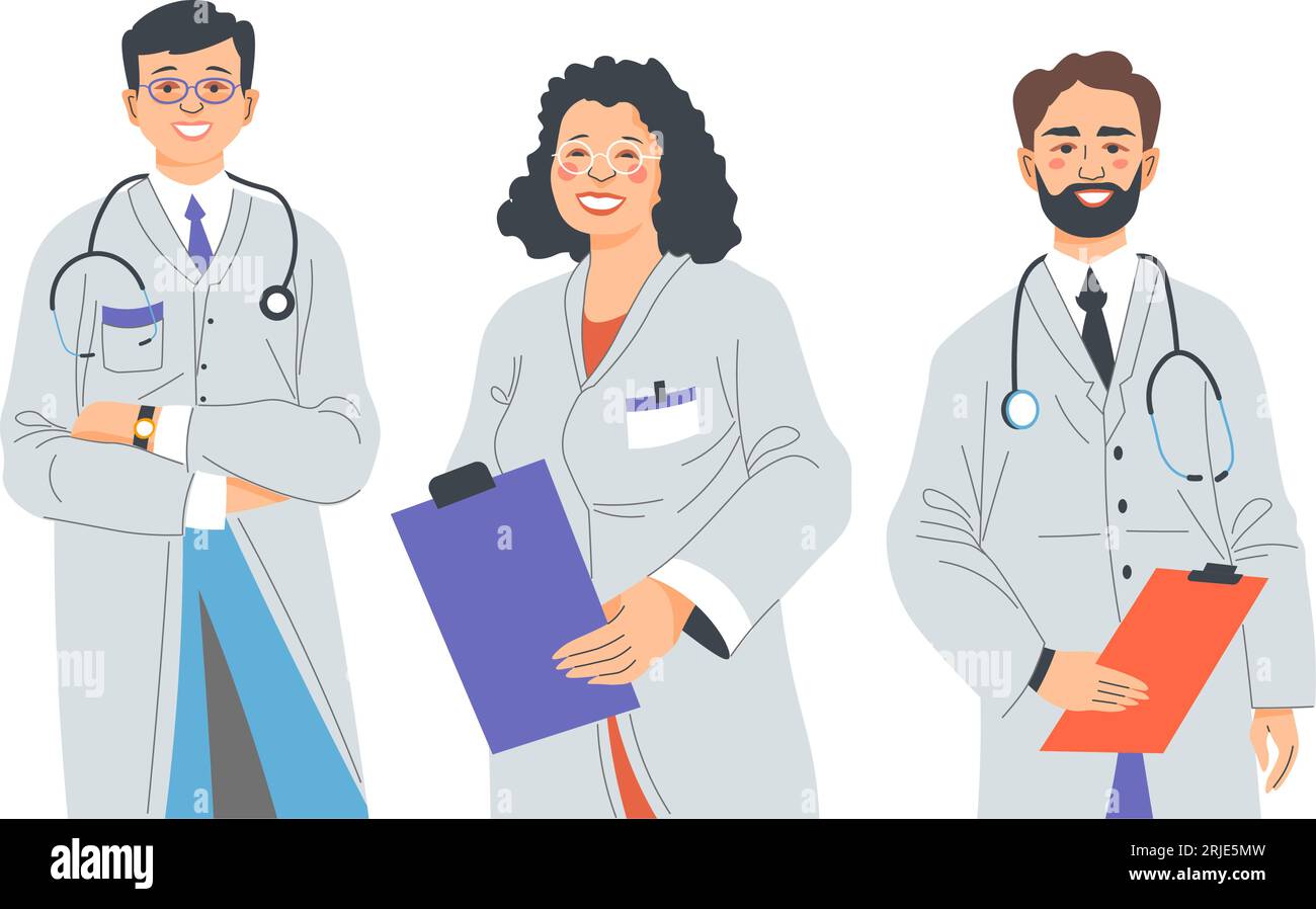 Specialist practitioners Stock Vector Images - Alamy