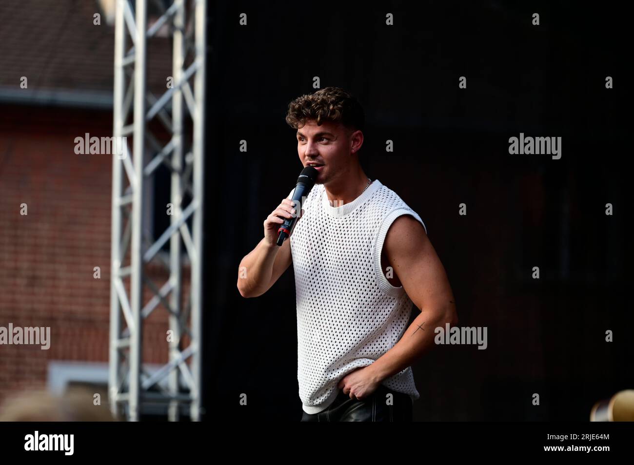 Karsten Walter bei der Landskron Schlager-Party im Landskron ...