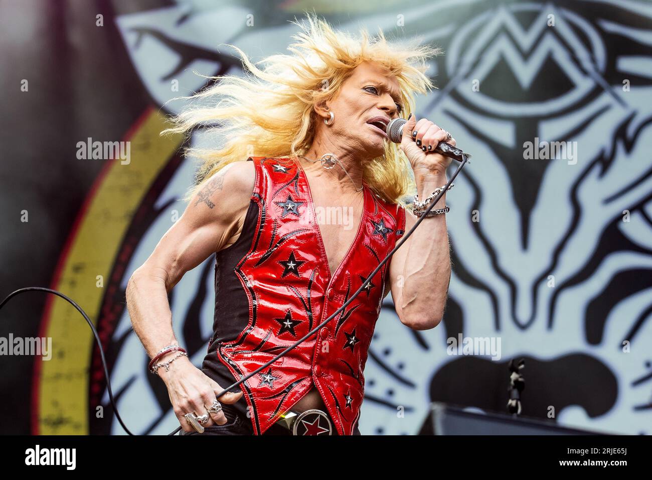 Colour photo of michael monroe hi-res stock photography and images - Alamy
