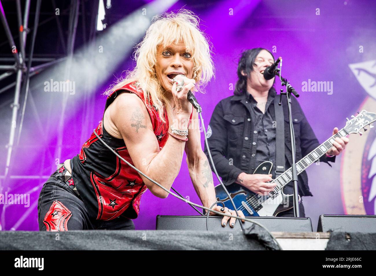 Colour photo of michael monroe hi-res stock photography and images - Alamy