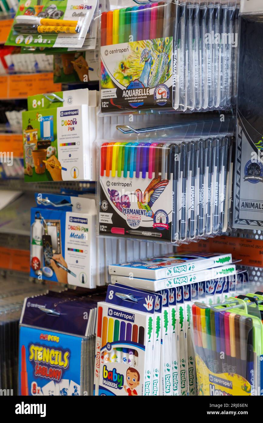 Shop stationery supplies store