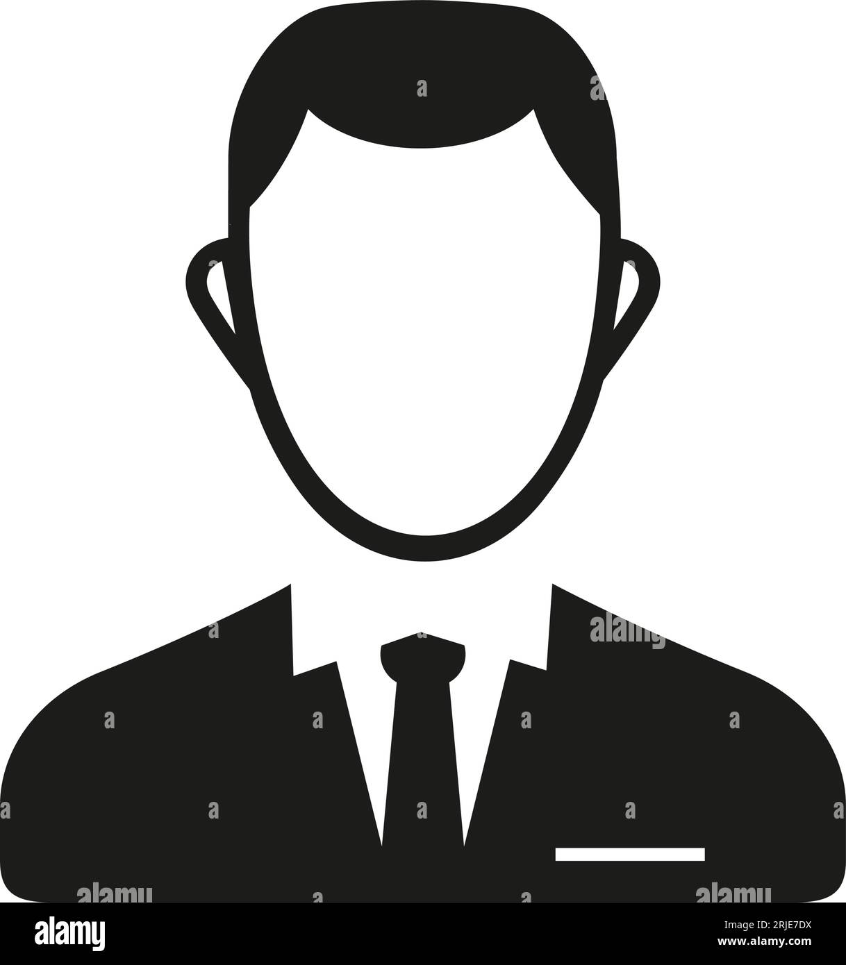 Staff clerk Stock Vector Images - Alamy