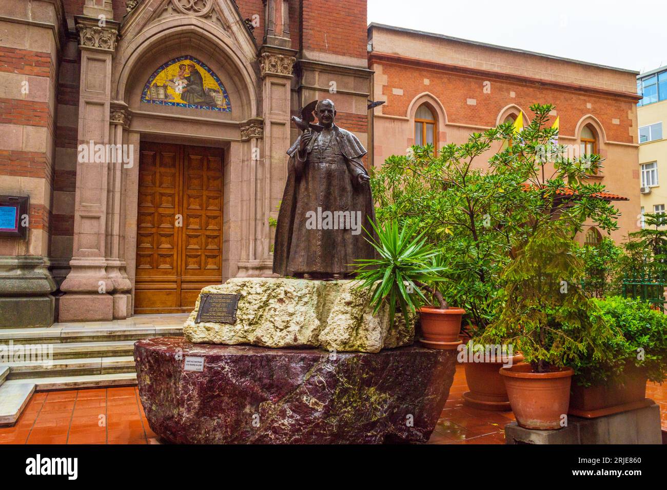 St anthony of padua istanbul hi-res stock photography and images - Alamy