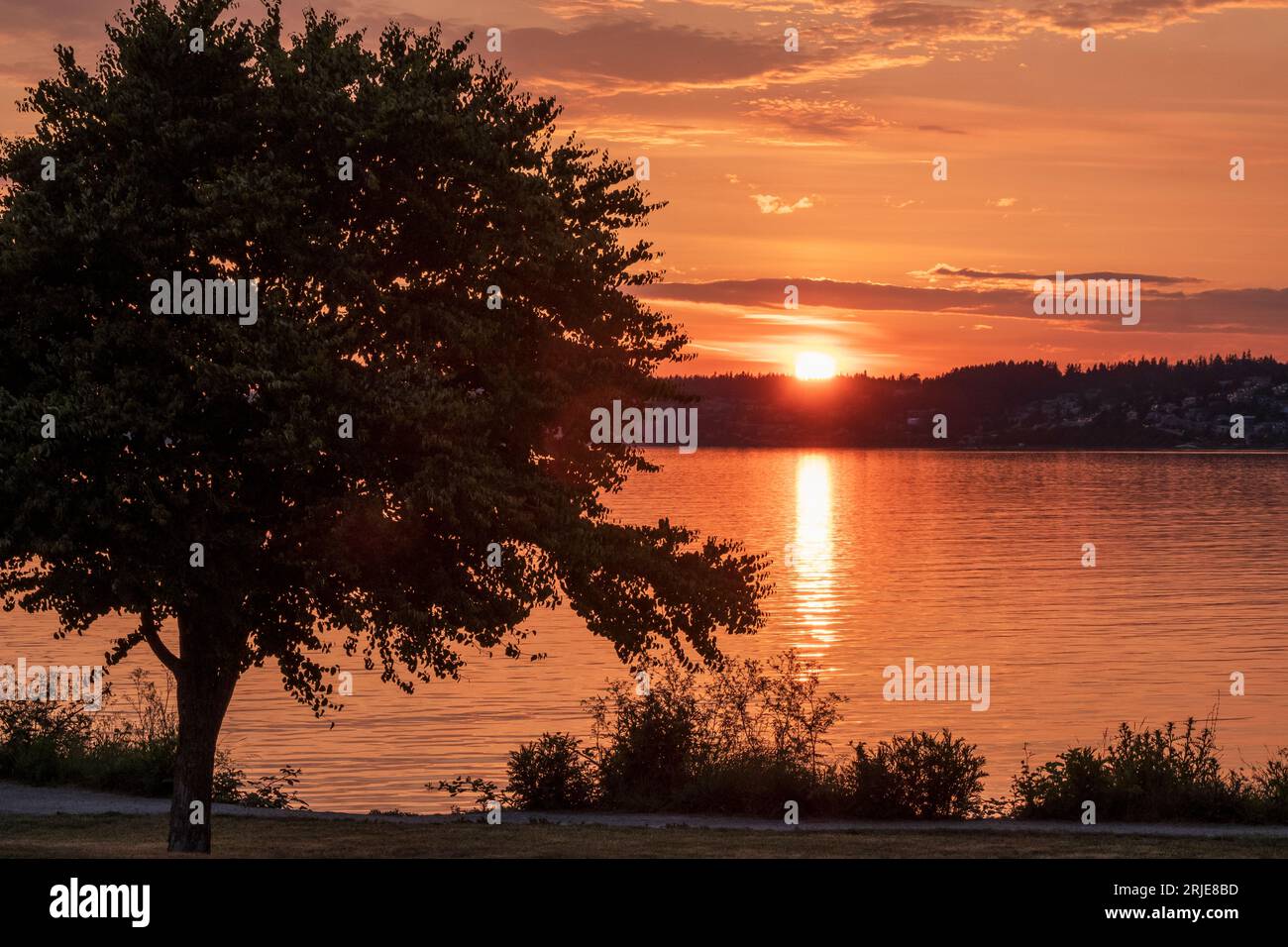 Blaine washington border hi-res stock photography and images - Alamy