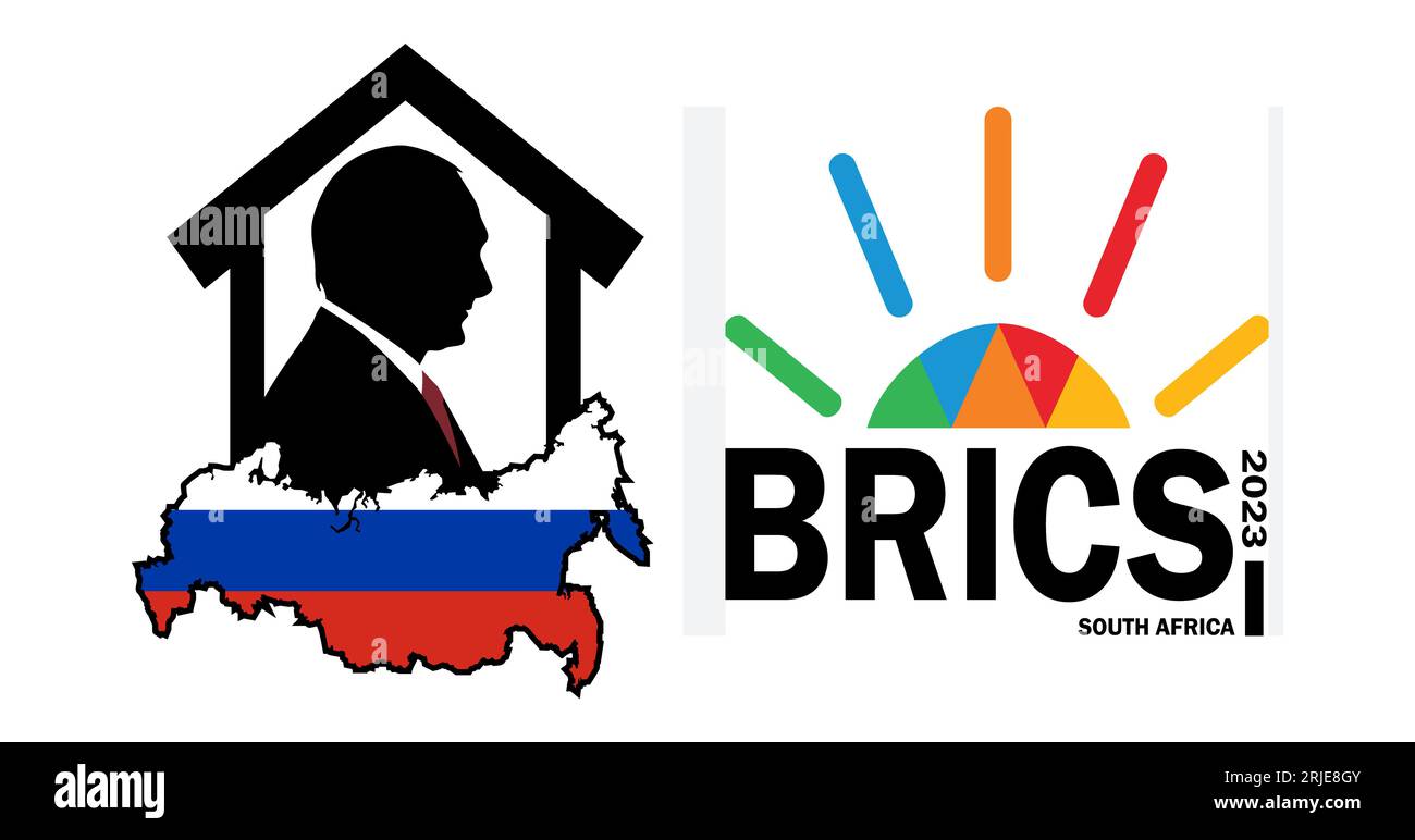August 22 2023 Russian President Vladimir Putin Did Not Dare To Come