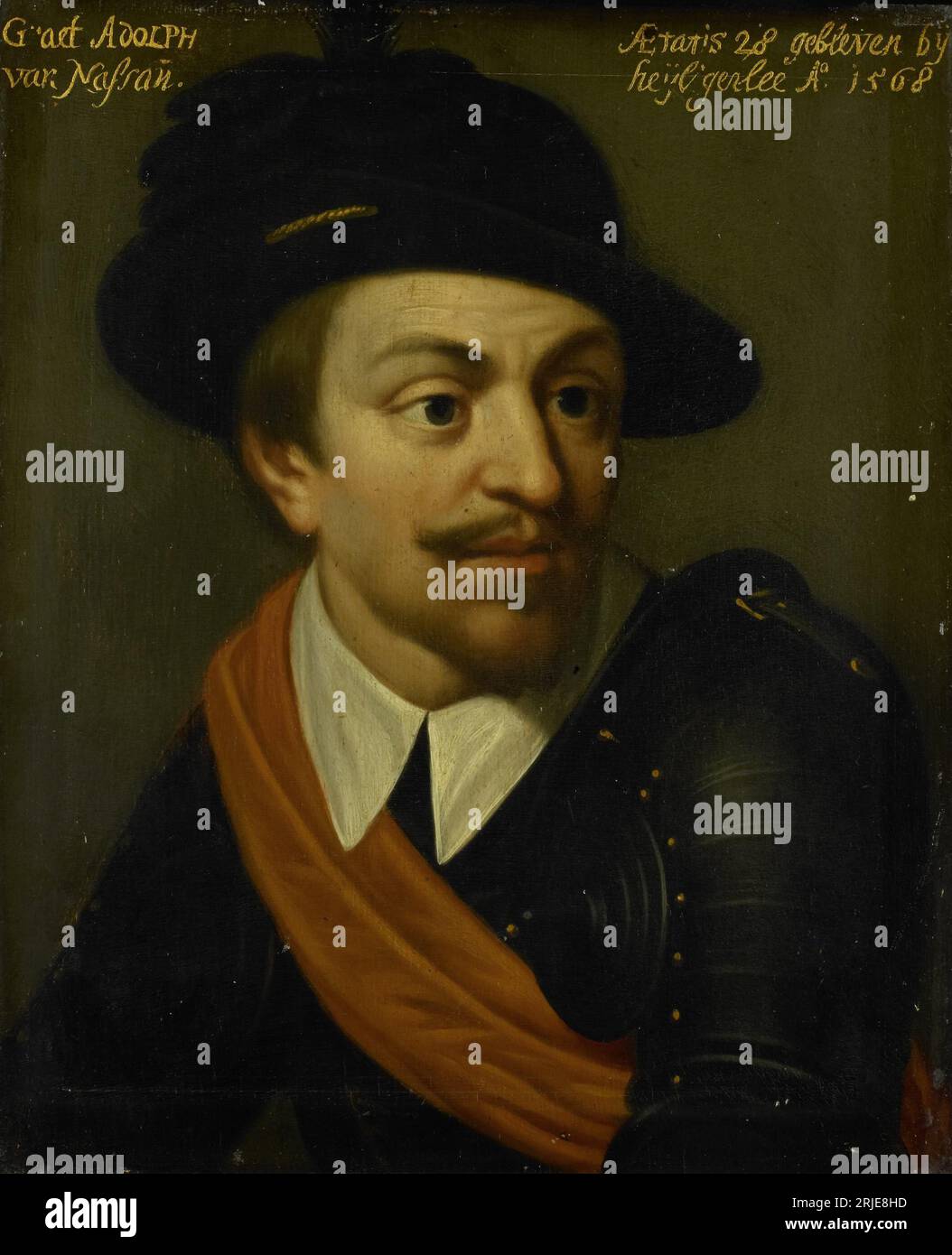 Portrait of adolf 1540 68 hi-res stock photography and images - Alamy