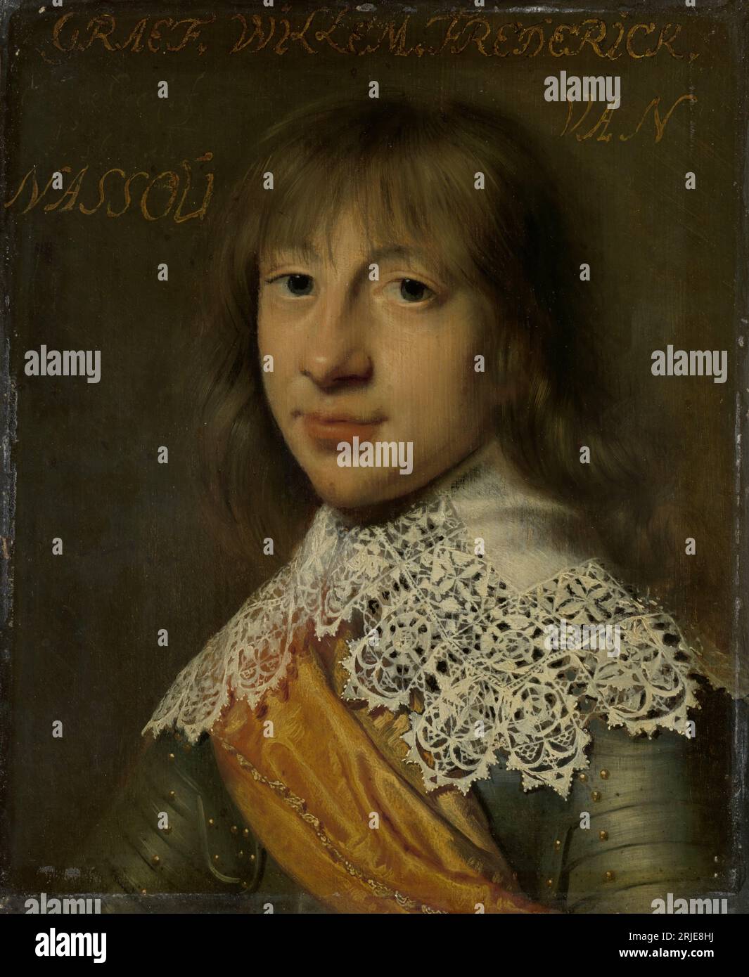 Willem frederik de nassau dietz hi-res stock photography and images - Alamy