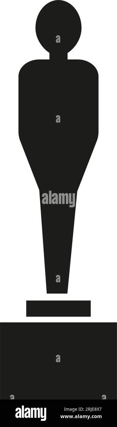Oscar simple icon Stock Vector Image & Art - Alamy