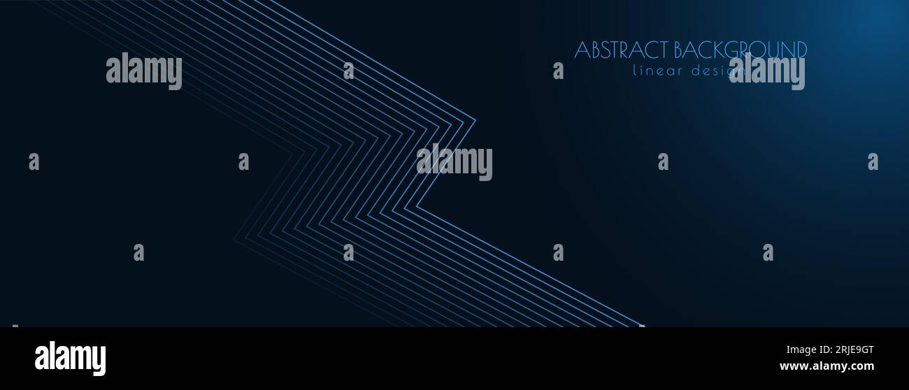 Abstract background with linear shapes. Template for covers, banners ...