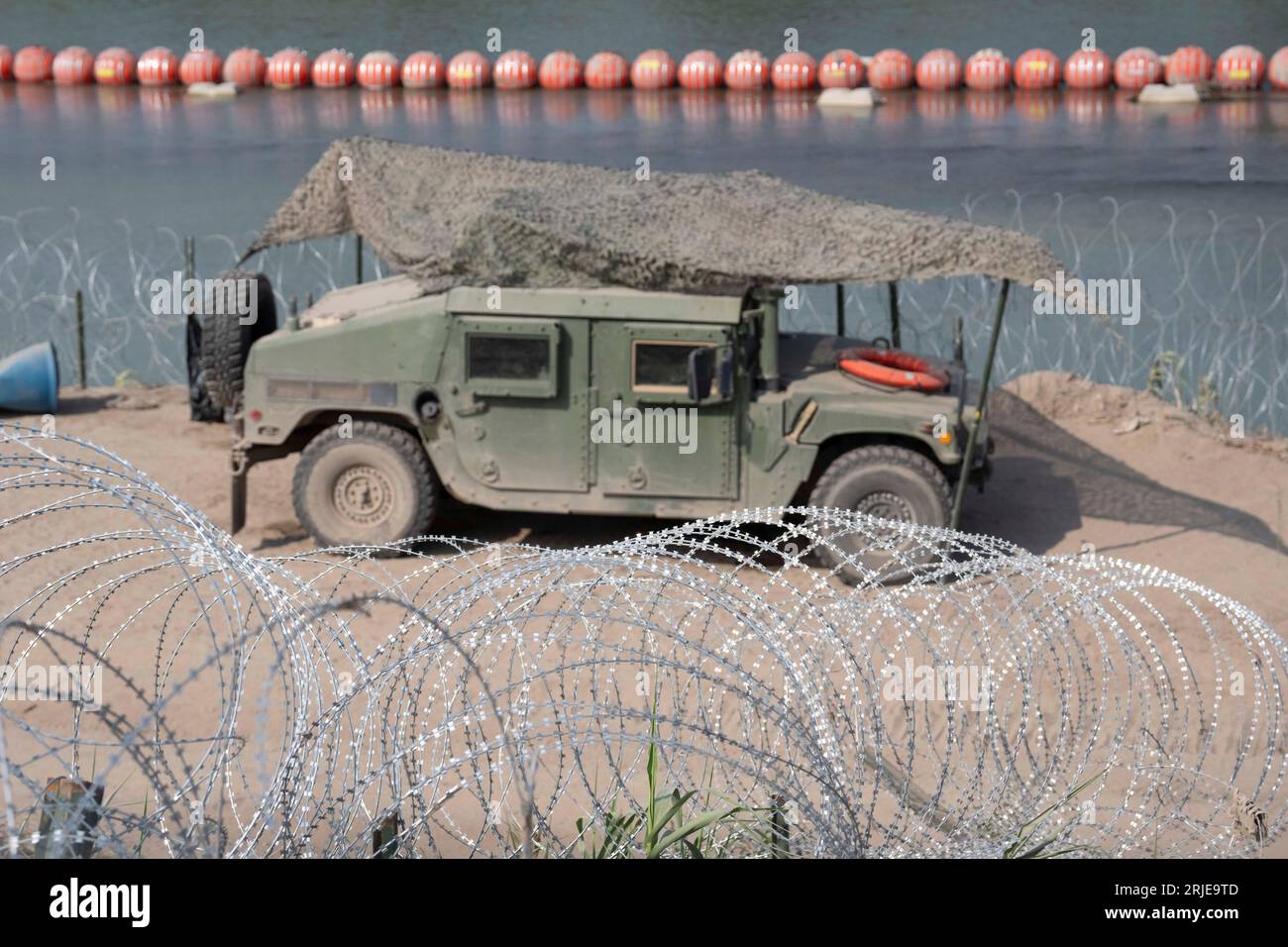 Texas national guard humvee hi-res stock photography and images - Alamy