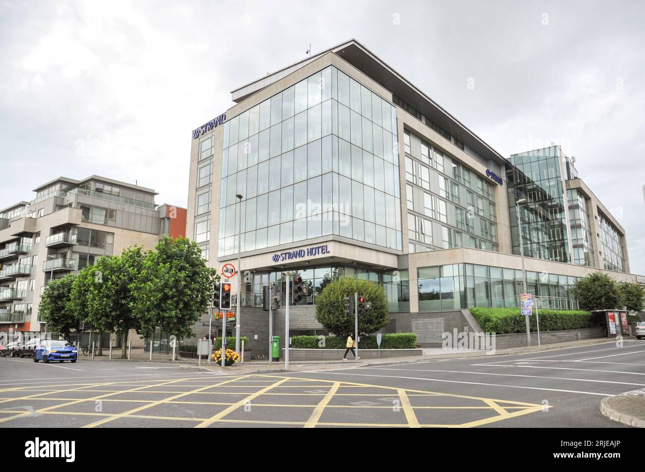 Strand Hotel, Limerick city. Ireland Stock Photo - Alamy