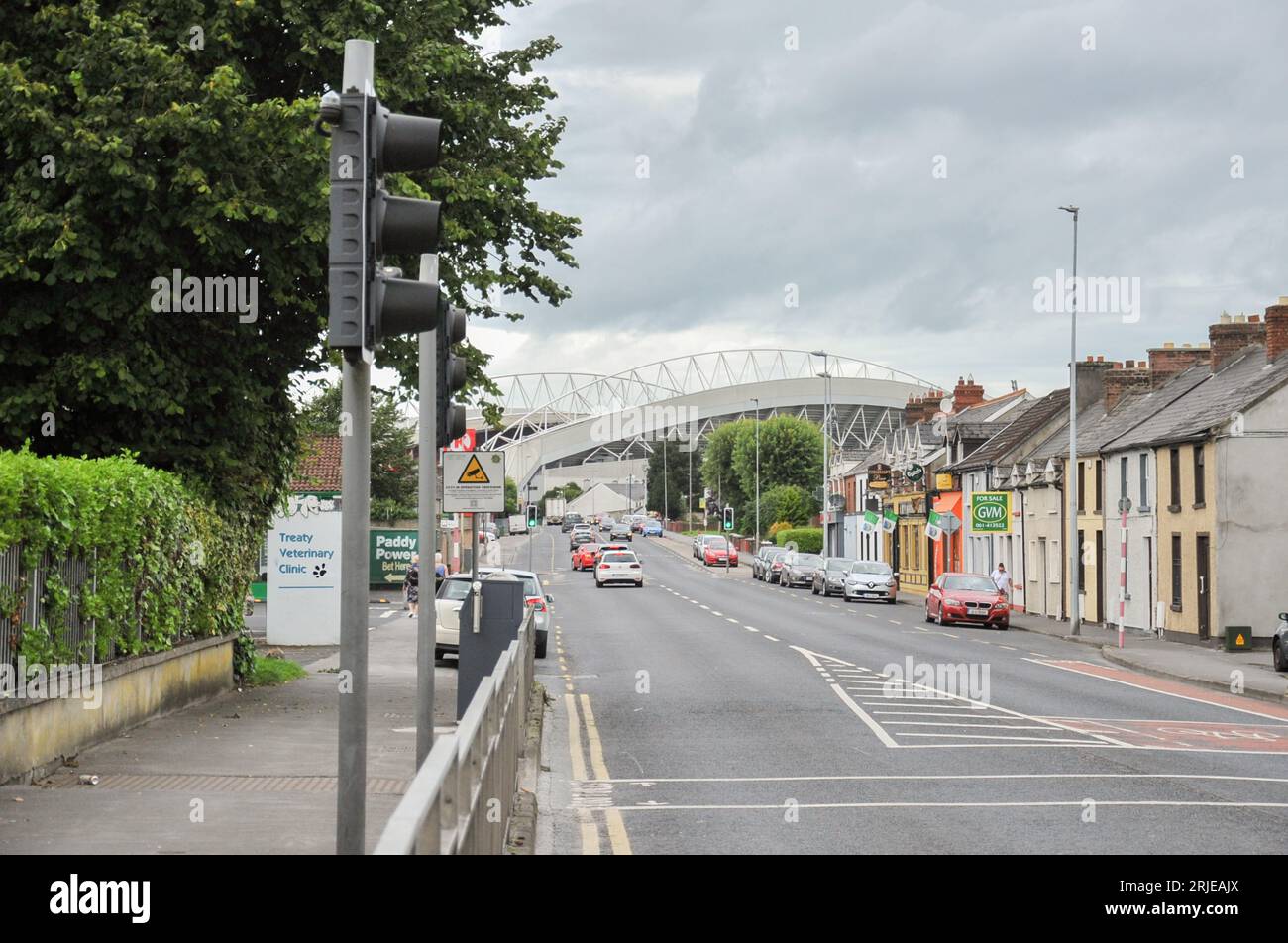 Thomond Park Stadium, Limerick city. Ireland Stock Photo - Alamy