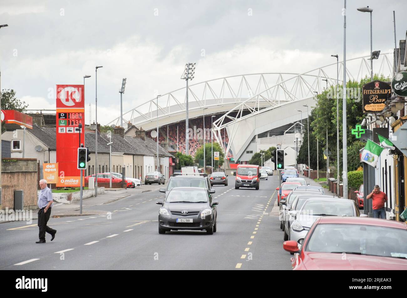 Thomond Park Stadium, Limerick city. Ireland Stock Photo - Alamy