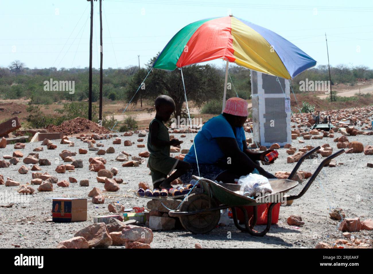 Zimbabwean children hi-res stock photography and images - Alamy